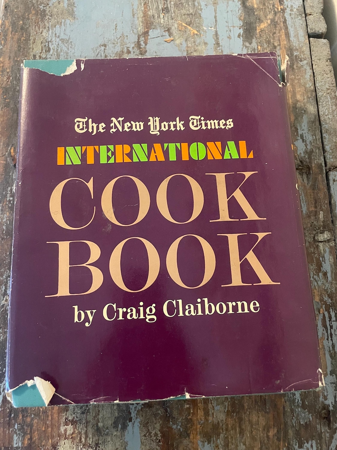 The New York Times International Cook Book. Craig Claiborne. 1971. NY ...