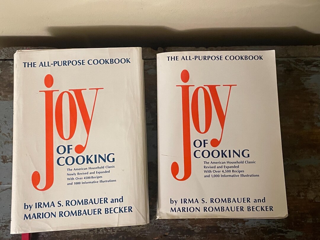 Joy of Cooking. the All-purpose Cookbook. Irma Rombauer. Marion ...