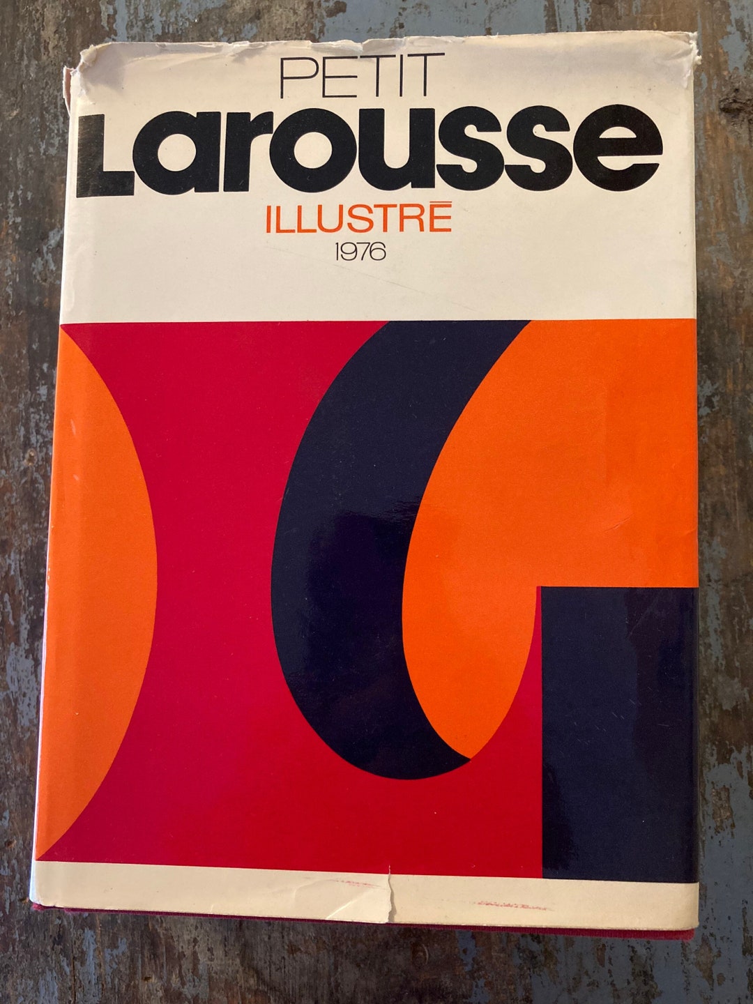 Petit Larousse Illustre. 1976. French Encyclopedia. French Dictionary ...