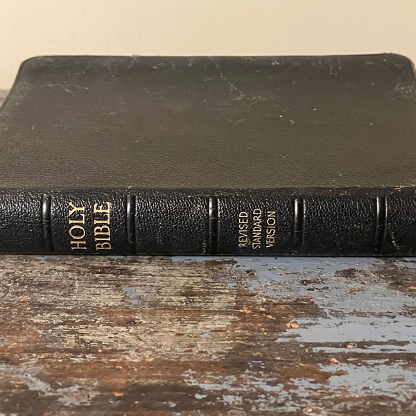 Catholic Revised Standard Version Bible - Etsy