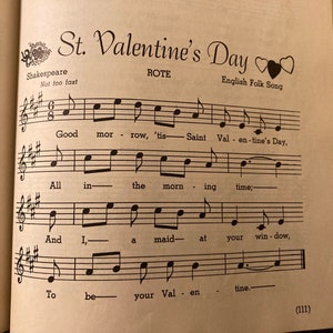 The American Singer. 1960. Children's Songbook. Vintage Children's ...