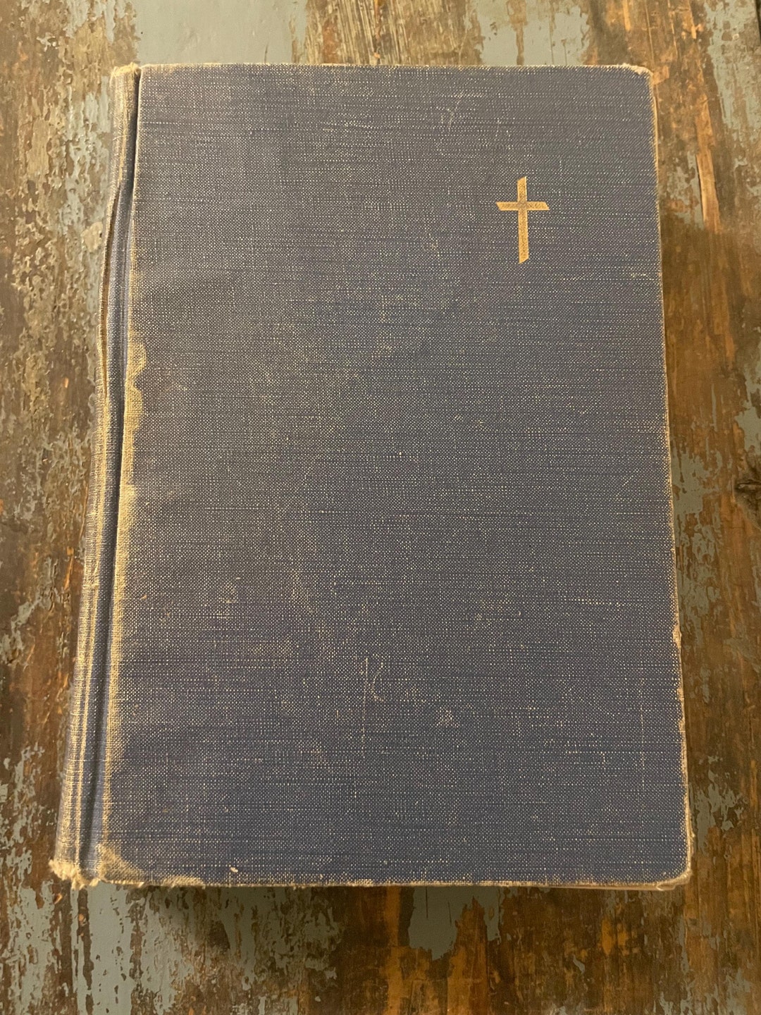 Pilgrim Hymnal. Pilgrim Press. 1958. Vintage Protestant Hymnal. Church ...