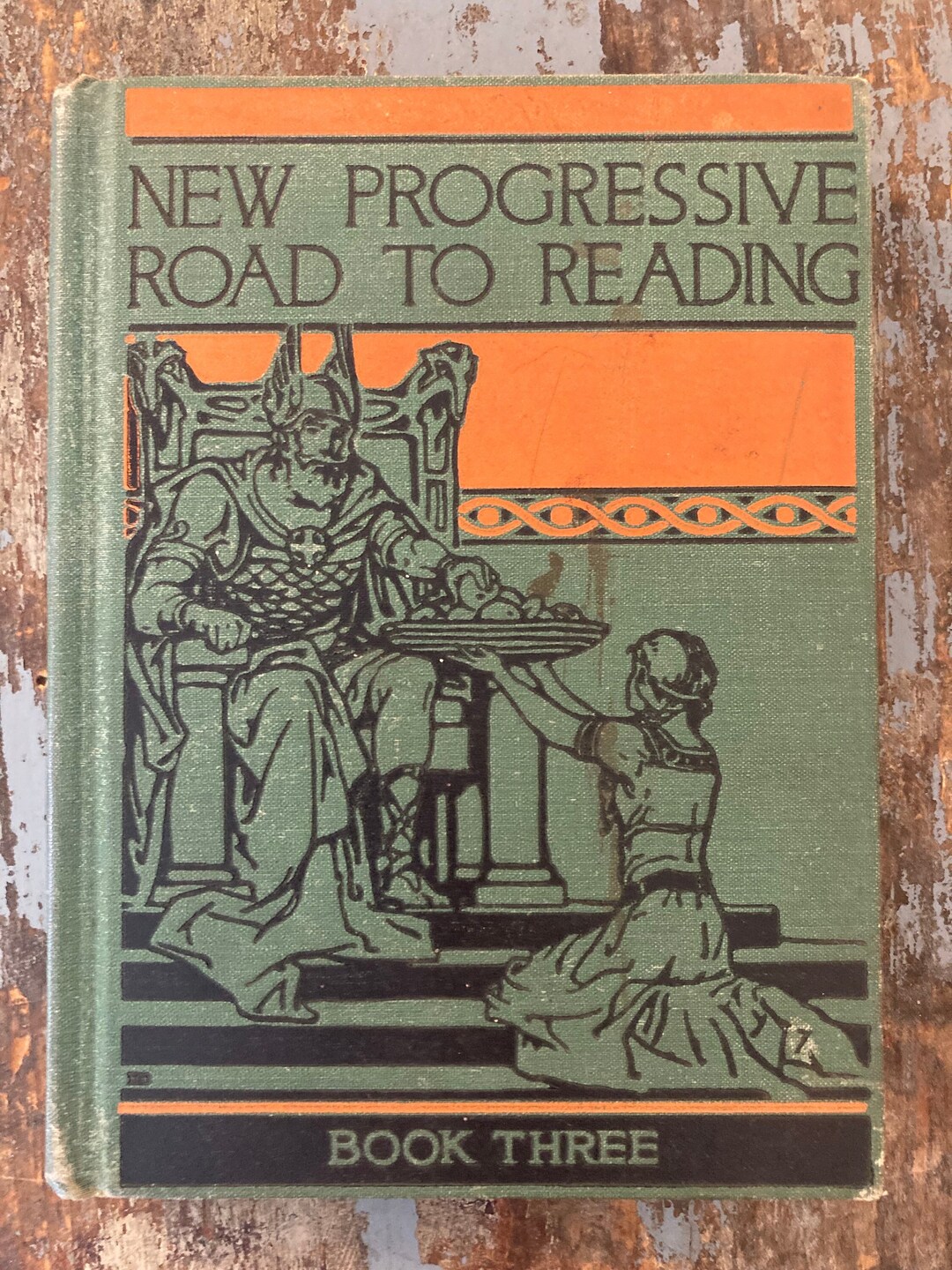 New Progressive Road to Reading. Book Three. 1930. Children’s Readers ...