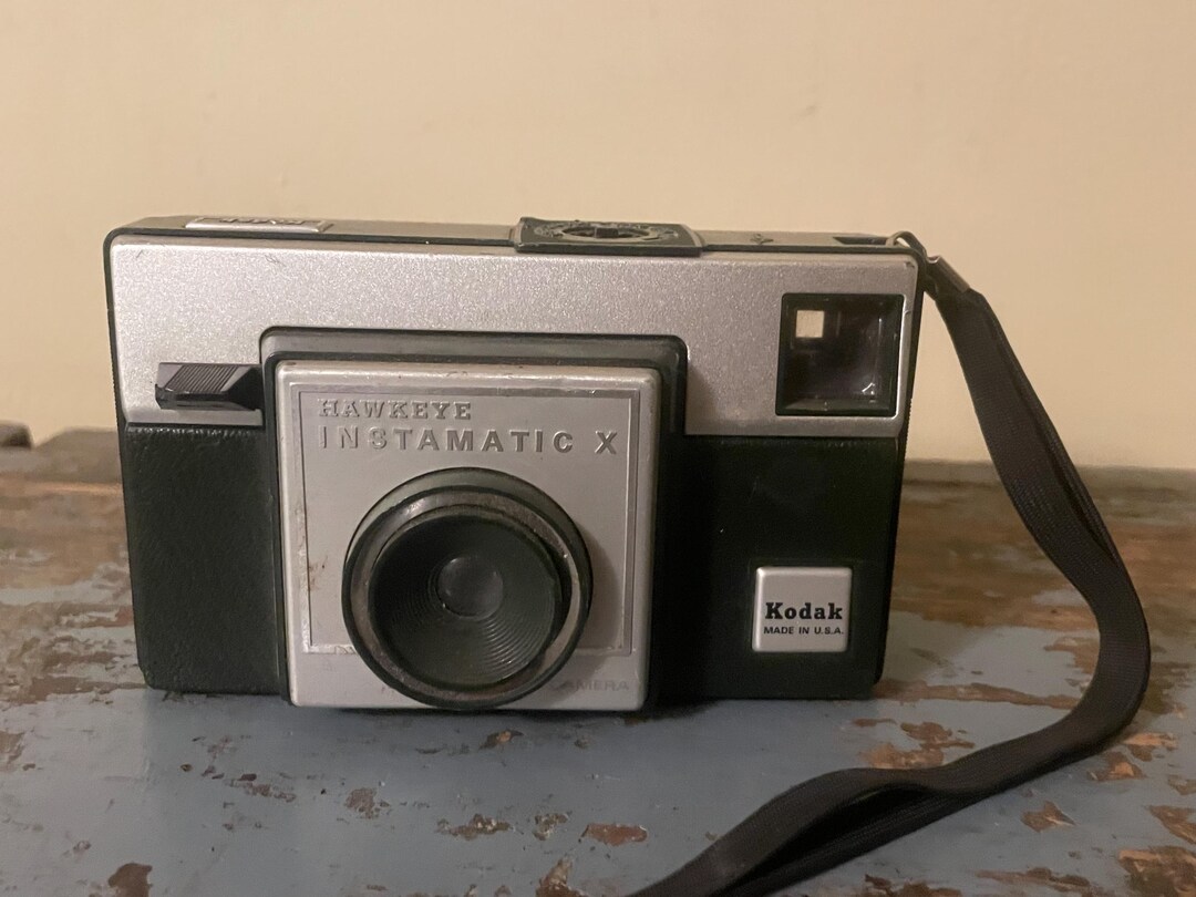 Kodak Hawkeye Instamatic Camera. Vintage Kodak Film Camera. Old Cameras ...