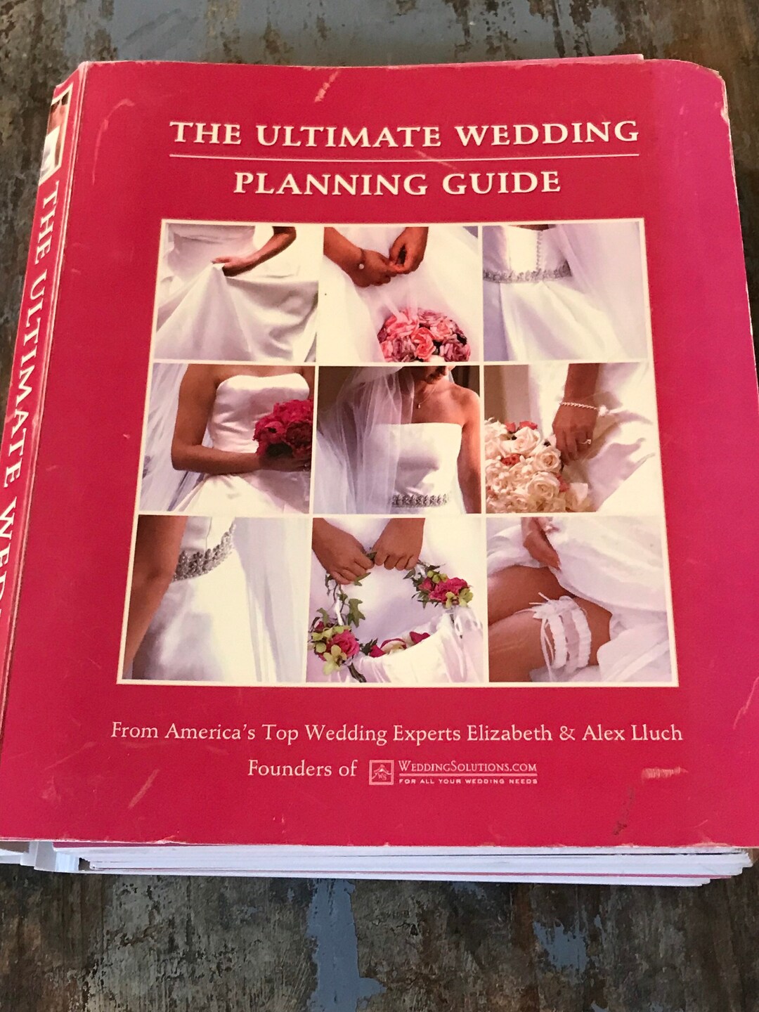 The Ultimate Wedding Planning Guide. Vintage Wedding Planner. Bride ...
