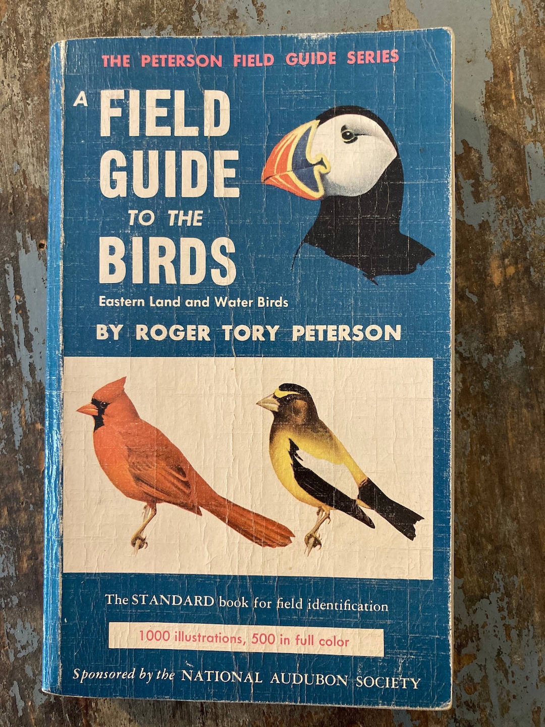 Peterson's Field Guide to the Birds. Eastern Land and Water Birds. 1947 ...