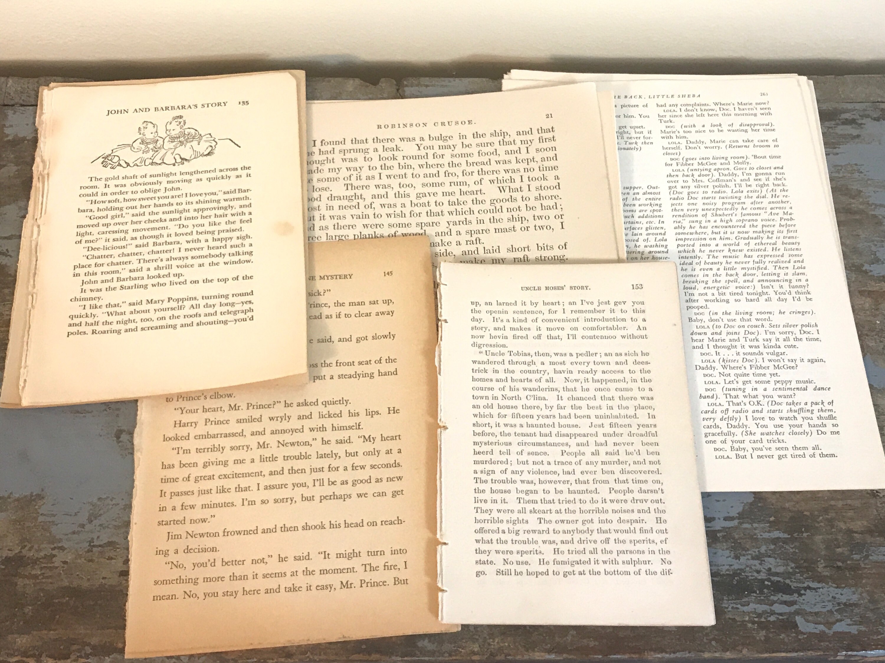 45 Old Book Pages. Antique Book Paper. Journaling Collage - Etsy