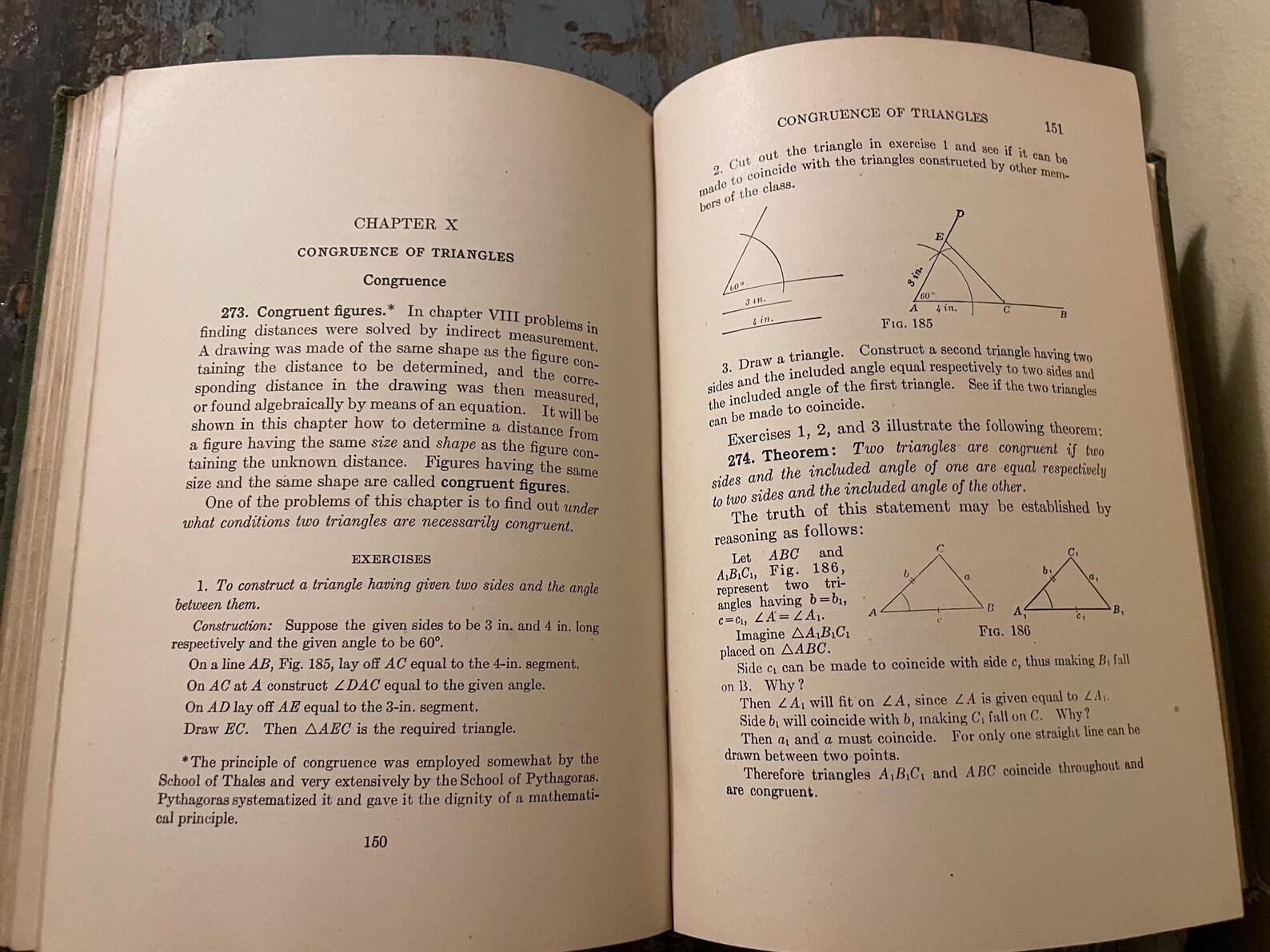 First Year Mathematics for Secondary Schools. Ernst R. Breslich. 1922 ...