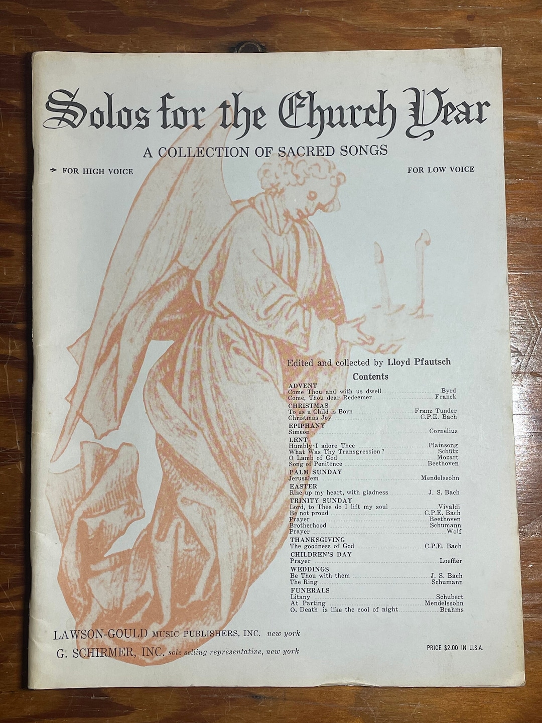 Sacred Music Solos. Church Year Solos. Sacred Songbooks. Church Music ...