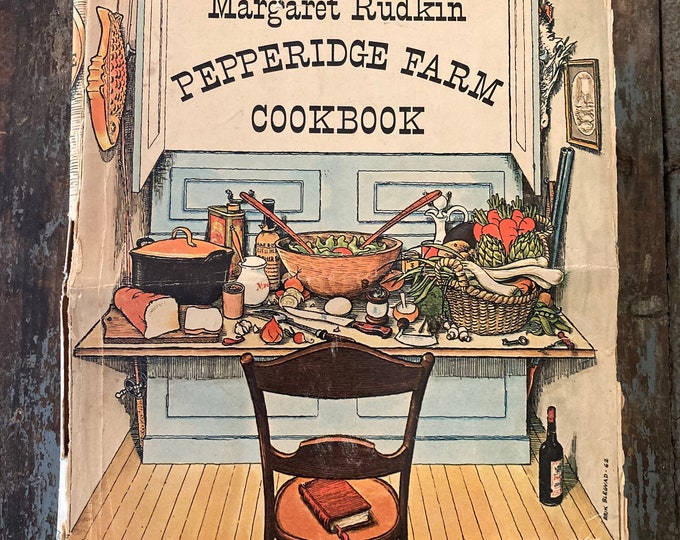 Margaret Rudkin Pepperidge Farm Cookbook. 1965. American Cookbook ...