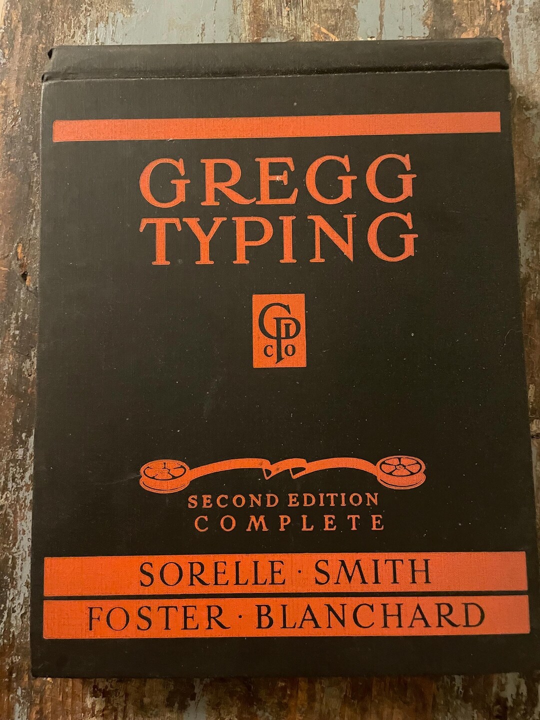 Gregg Typing Complete Course. 1937. Antique Typing Book. Secretary Gift ...