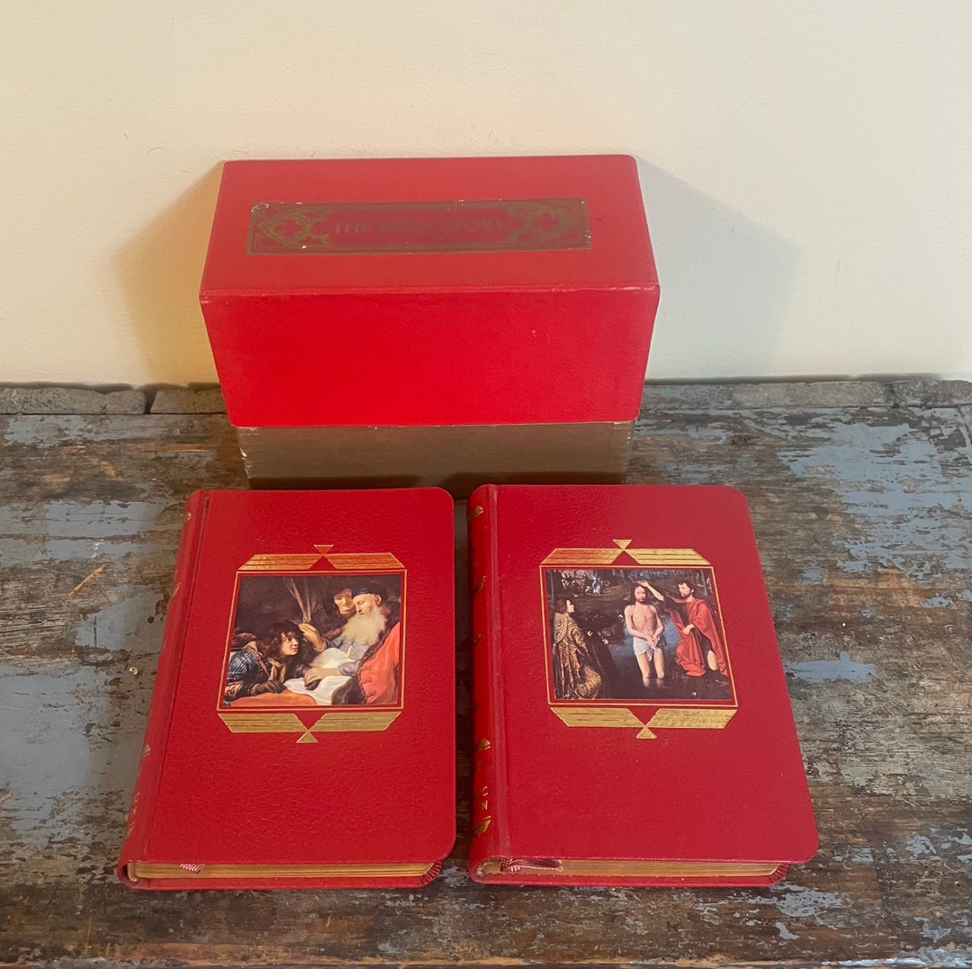 The Bible Story. Two Volume Boxed Set. 1959. Bible History. Religious ...