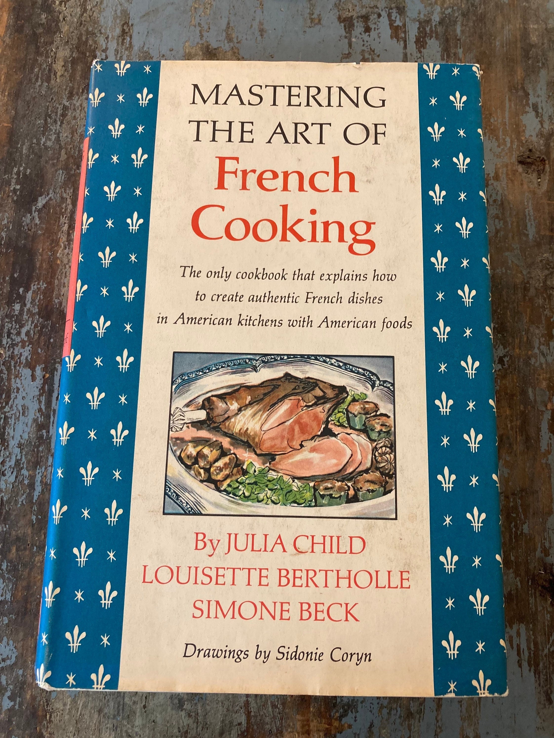 Mastering The Art Of French Cooking Recipes