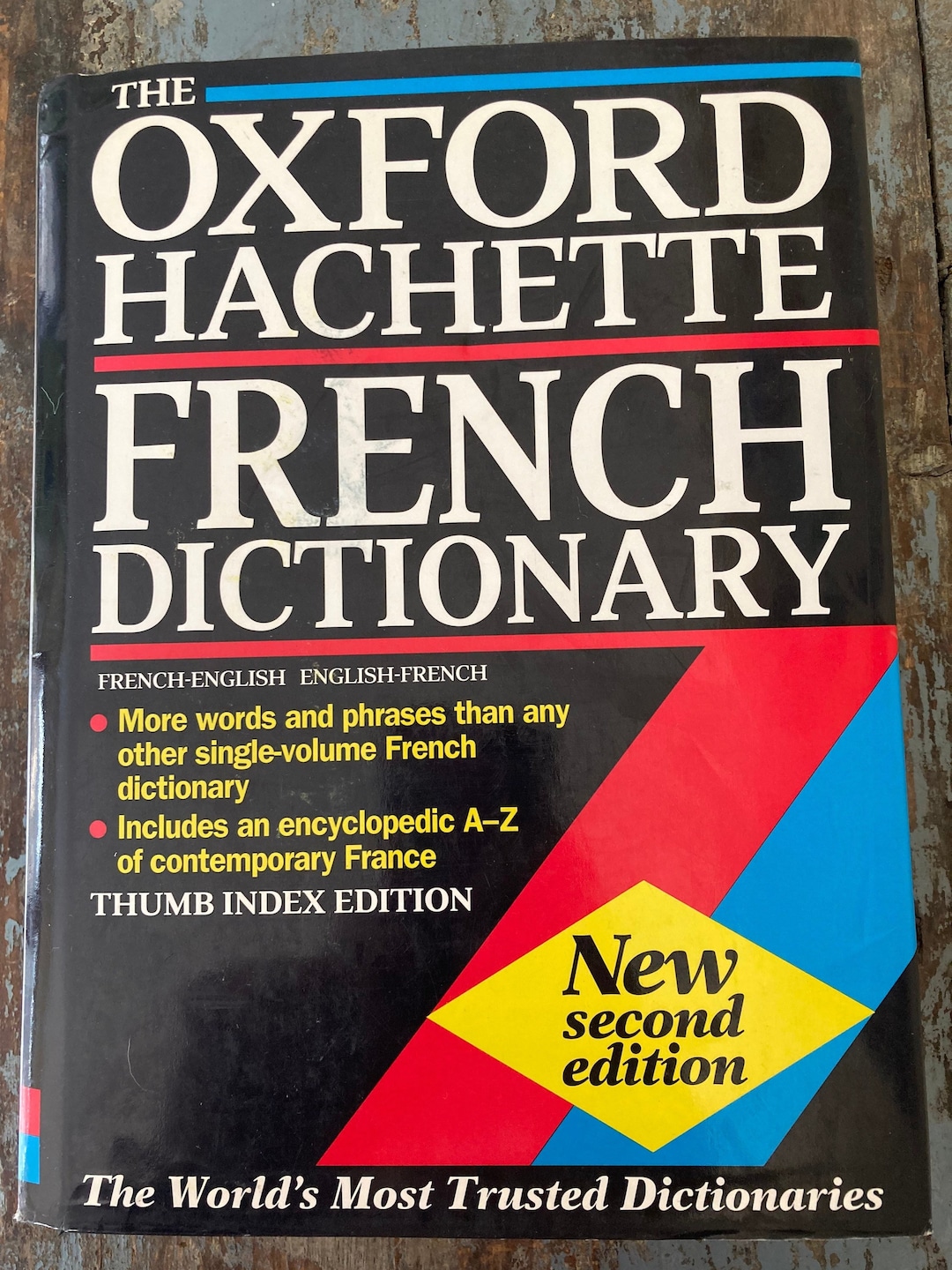 The Oxford Hachette French Dictionary. Second Edition. 1997. French ...