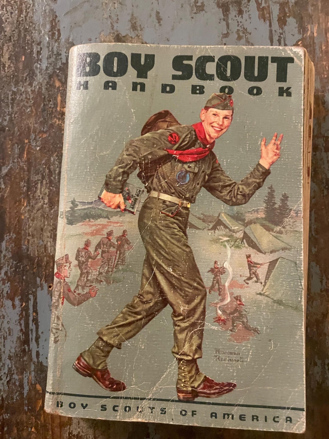Boy Scout Handbook. Boy Scouts of America. 1959. Boy Scout Book ...