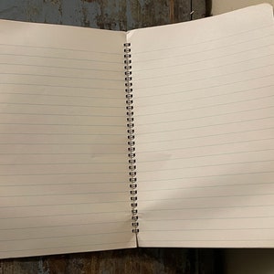 Vintage Notebook. Vintage Paper. Aged Notebook. Journal Paper. School ...