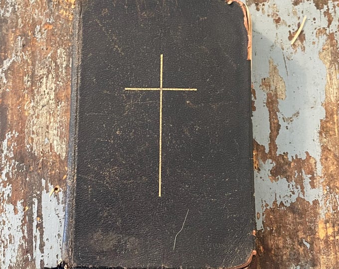 Antique Book of Common Prayer. 1952. Protestant Episcopal Church ...