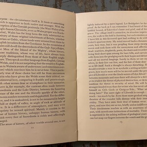 Wales History. A Prospect of Wales by Kenneth Rowntree and Gwyn Jones ...