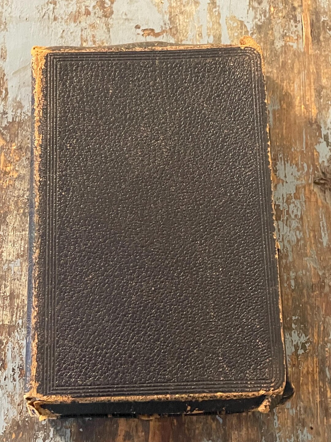 Antique Bible With Study Helps, Concordance, Maps. Religious Book. Old ...