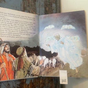 The Story of the Nativity. Pop up Book. Religious Christmas Book ...