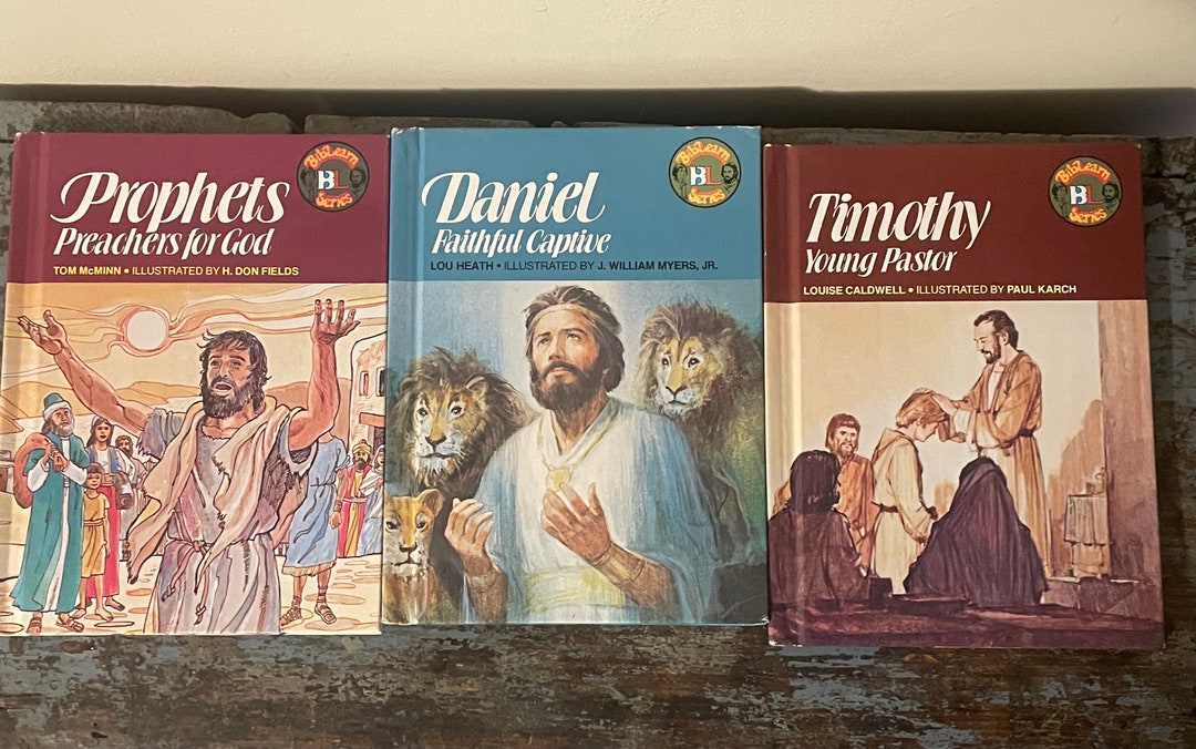 Children's Bible Stories. Prophets Preachers for God. Daniel Faithful ...