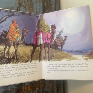 The Story of the Nativity. Pop up Book. Religious Christmas Book ...