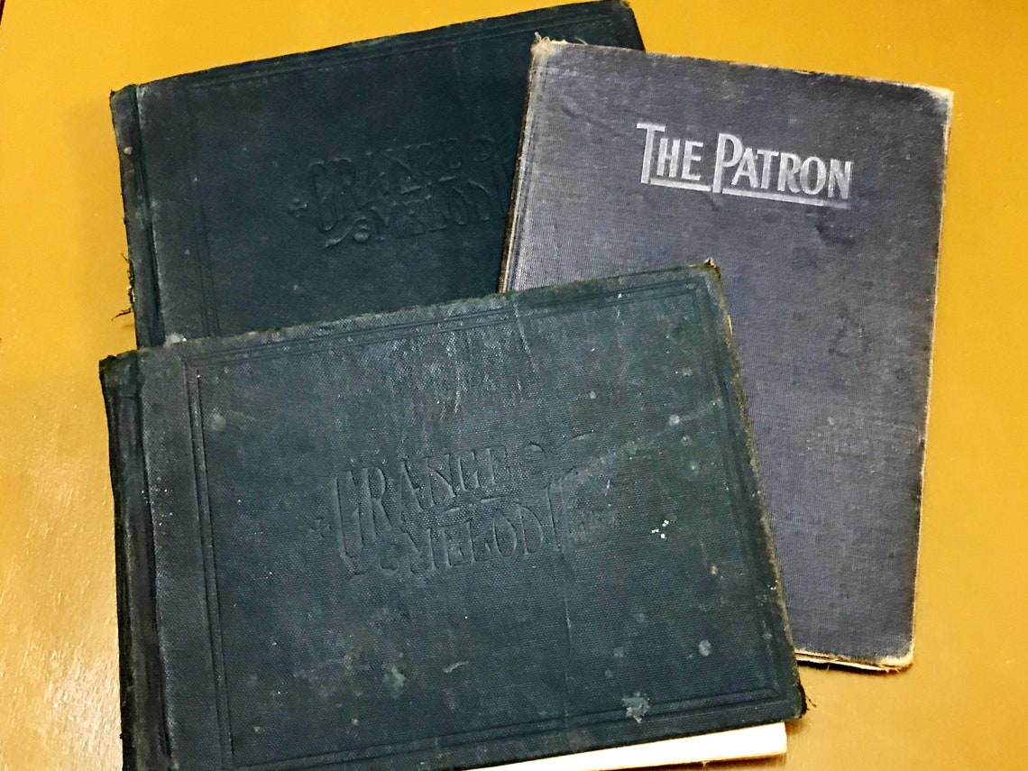 25 Vintage Sheet Music Book Pages for Crafts. Antique Sheet Music ...