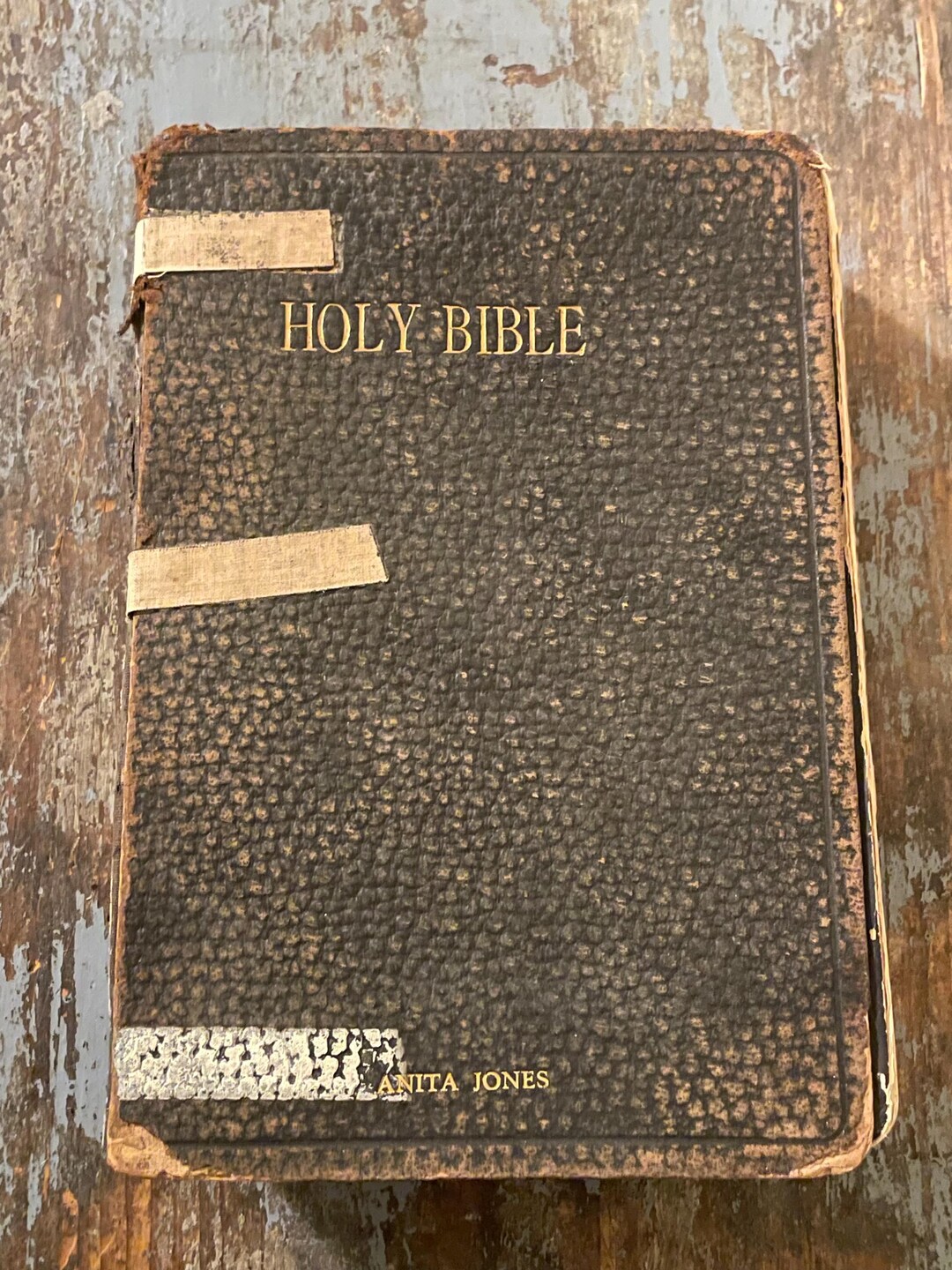 Antique Catholic Holy Bible. Douay Version. 1912. Vintage Bible. Gift ...