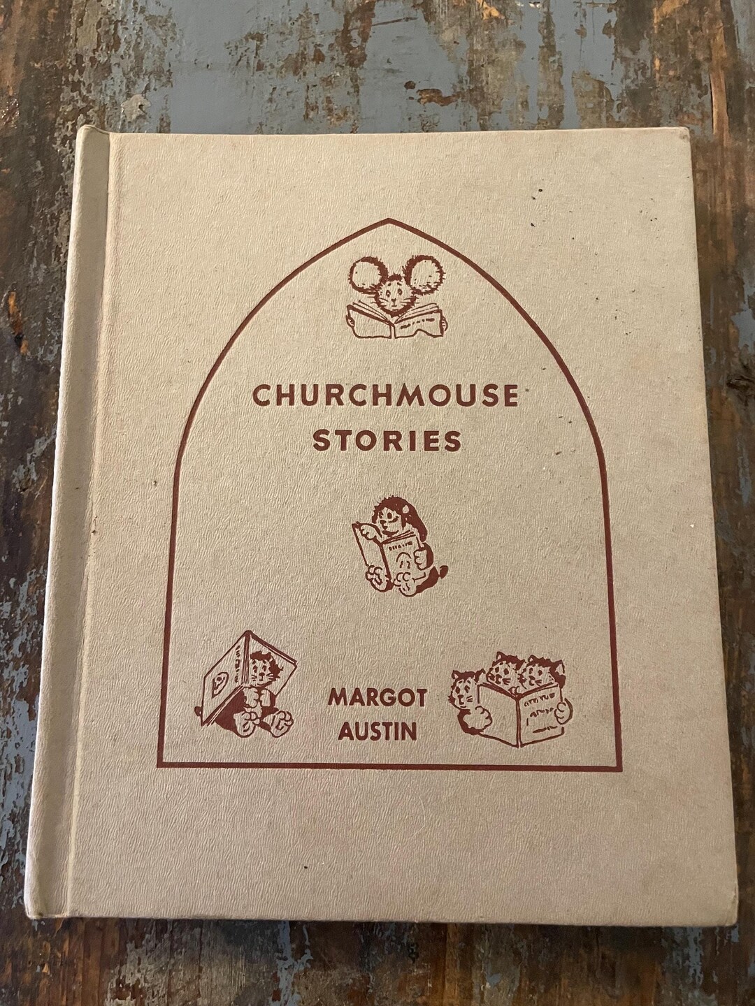 Churchmouse Stories. Margot Austin. 1960. Weekly Reader First Edition ...