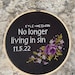 No Longer Living in Sin customizable - Etsy