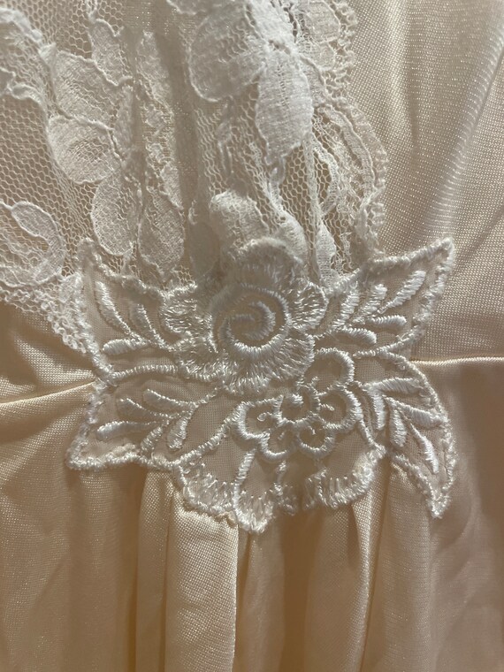 Vintage Nightie Nightgown 80s Sears Apostrophe Gem