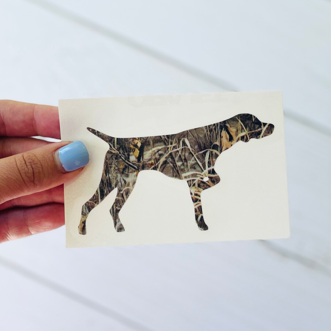 GSP Vinyl Decal | German Shorthaired Pointer Vinyl Decal - Etsy