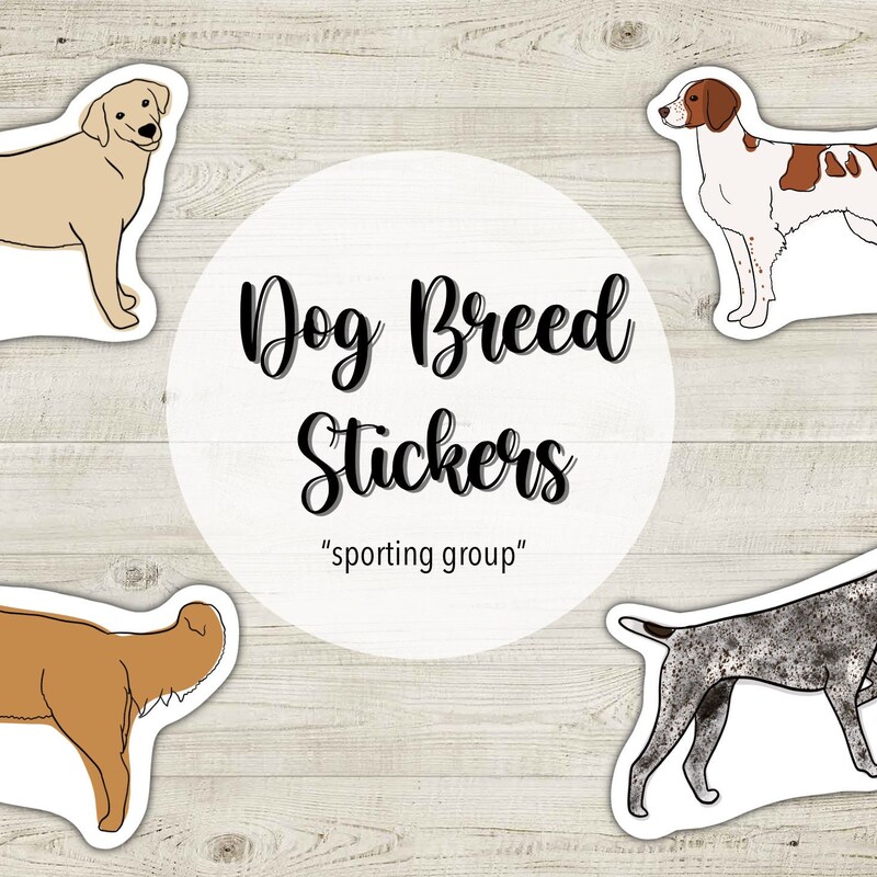 Dog Breed Decal - Etsy