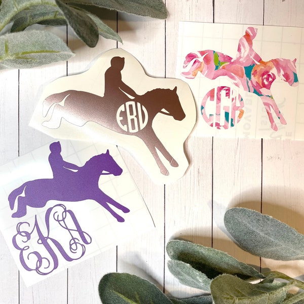 Equestrian Monogram - Etsy