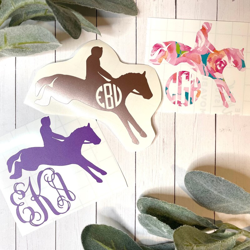 Equestrian Monogram - Etsy