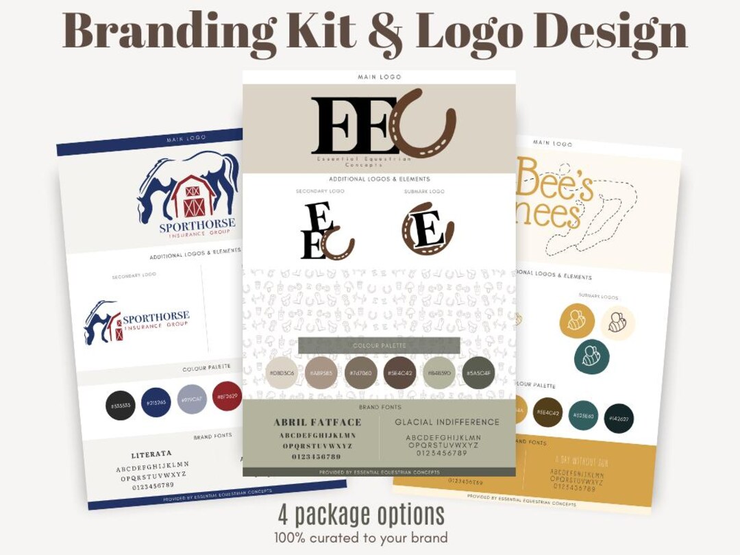 Full Branding Kit - Blue Ribbon Package || 4 Package Options || 100% ...