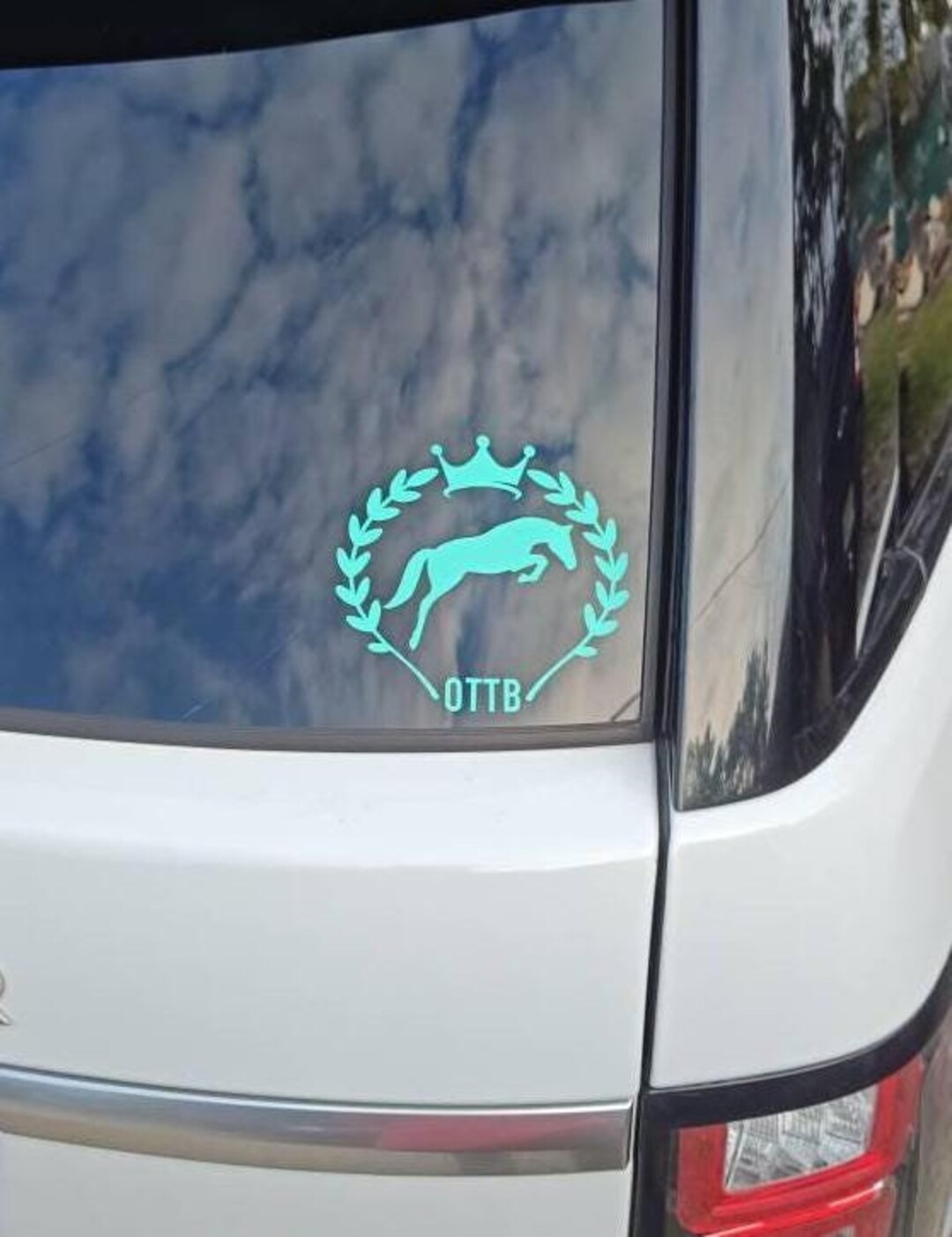 OTTB Vinyl Decal || Off-track Thoroughbred || Many Color Options - Etsy