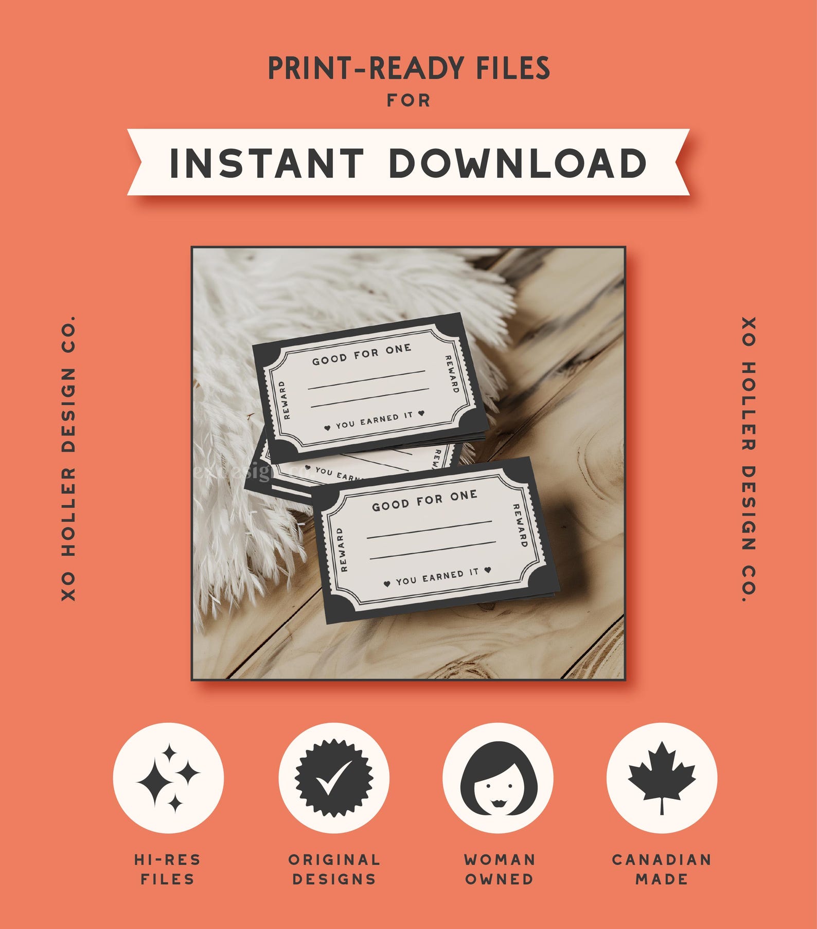 Printable Reward Coupons: Personalized Birthday, Homework or Chore ...