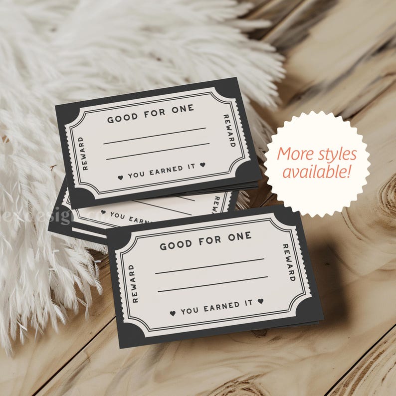 Printable Jingle Bucks: Kids' Holiday Reward Coupons (digital Download ...