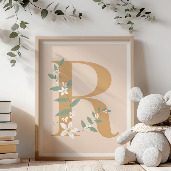 Letter R - Etsy