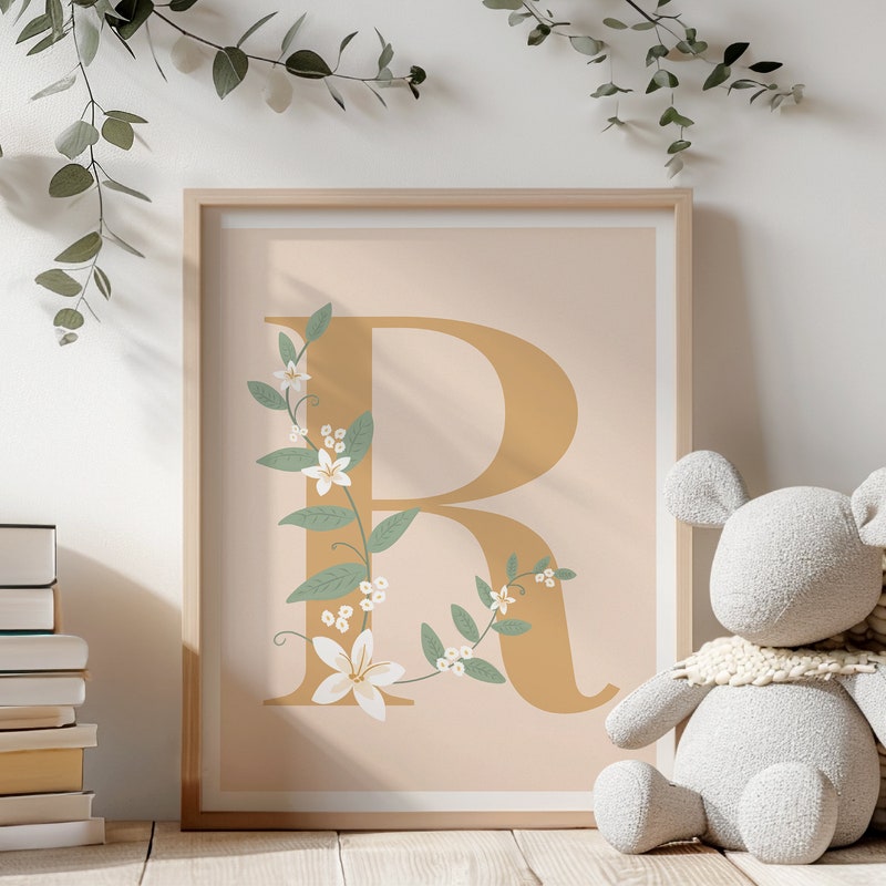 Wooden Letter R - Etsy