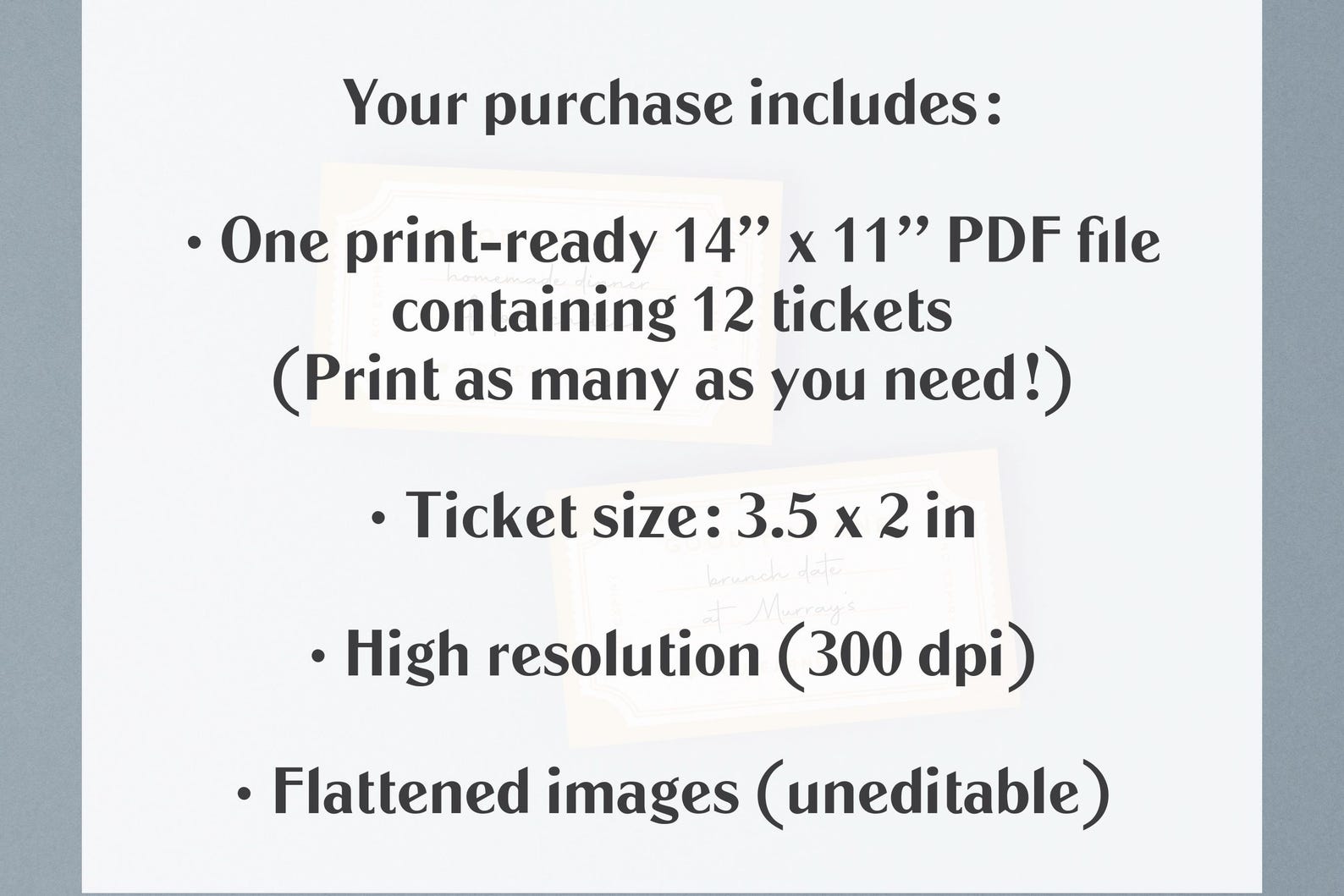 Printable Reward Coupons: Personalized Birthday, Homework or Chore ...