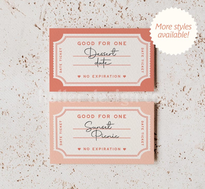 Printable Reward Coupons: Personalized Birthday, Homework or Chore ...