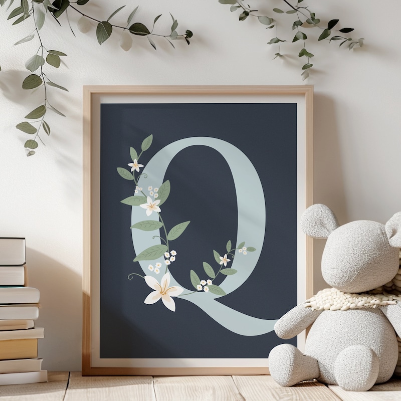 Custom Letter Art - Etsy