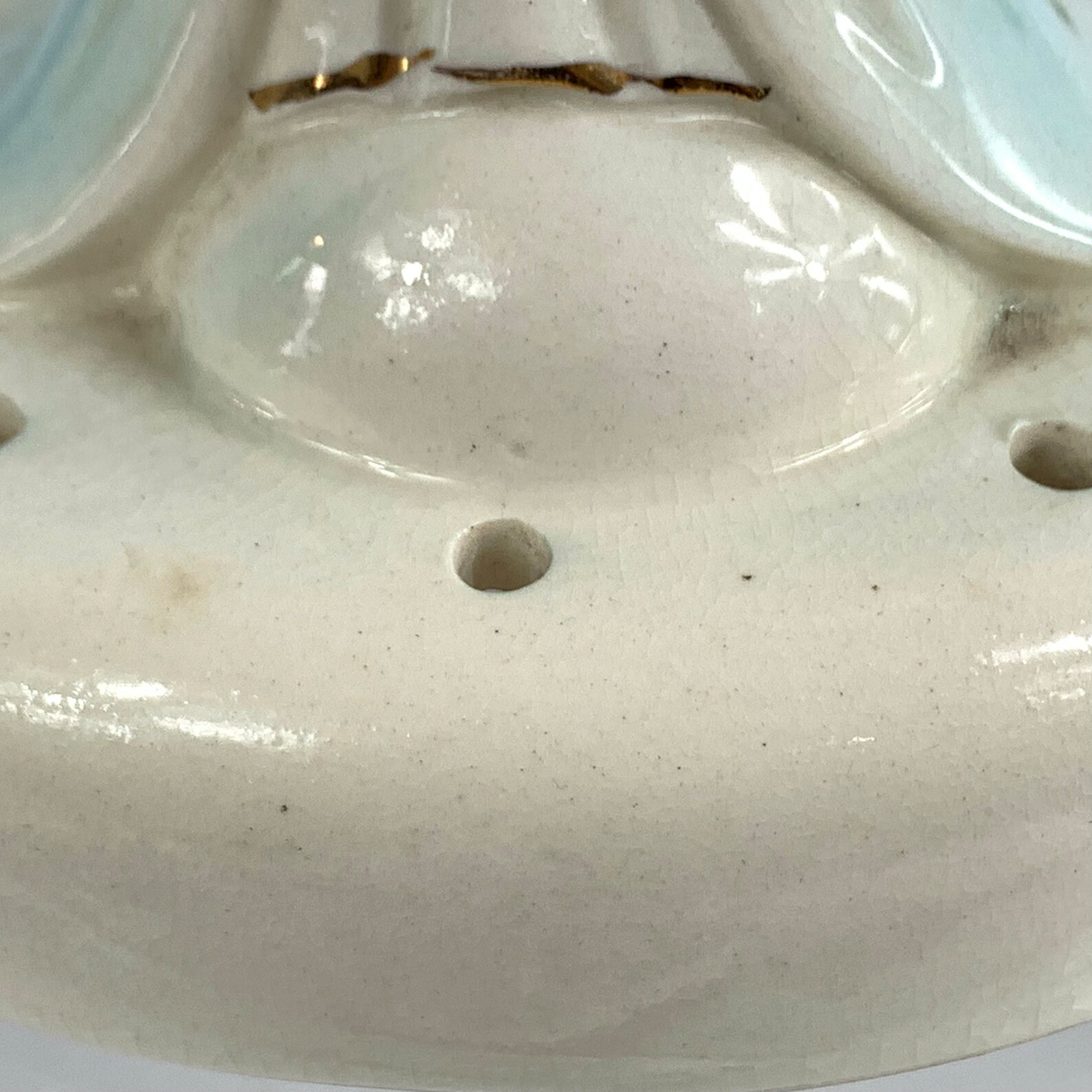 Blessed Virgin Mary Ceramic Praying Madonna Flower Frog Vase - Etsy