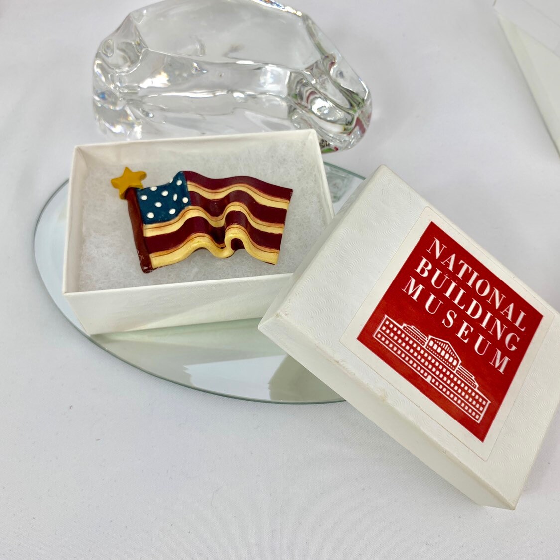 Flag Brooch Patriotic Fourth of July Pin American Pride Rare - Etsy