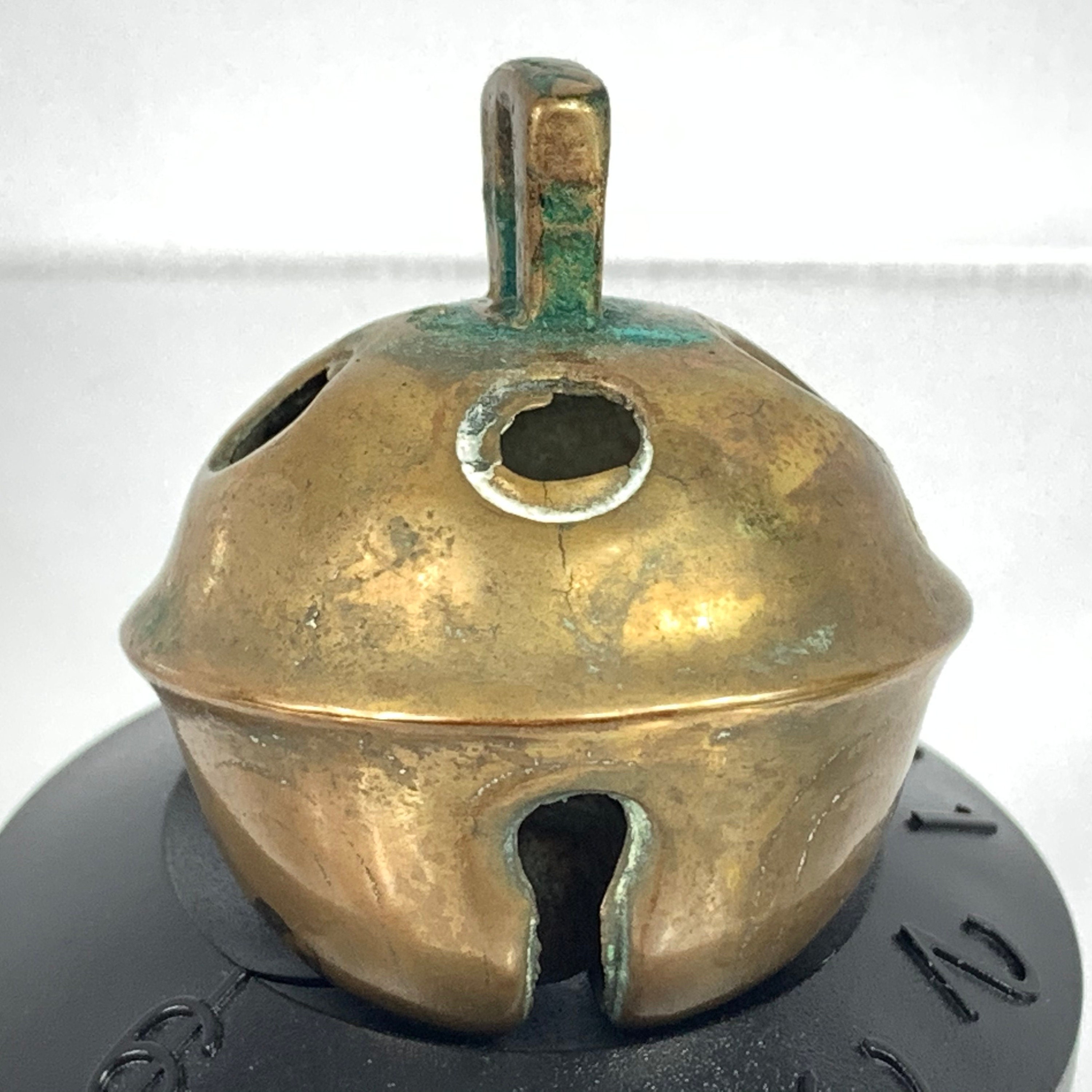 Sleigh Bell Polar Express First Gift Antique Christmas Real - Etsy