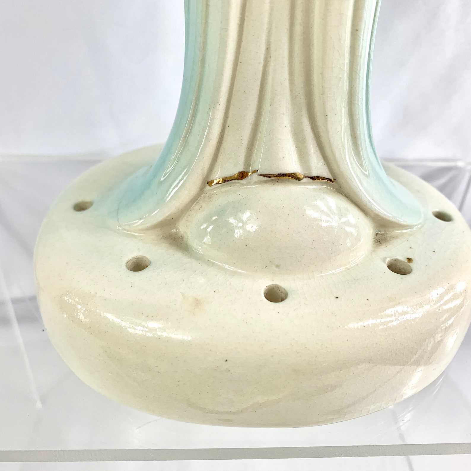 Blessed Virgin Mary Ceramic Praying Madonna Flower Frog Vase - Etsy
