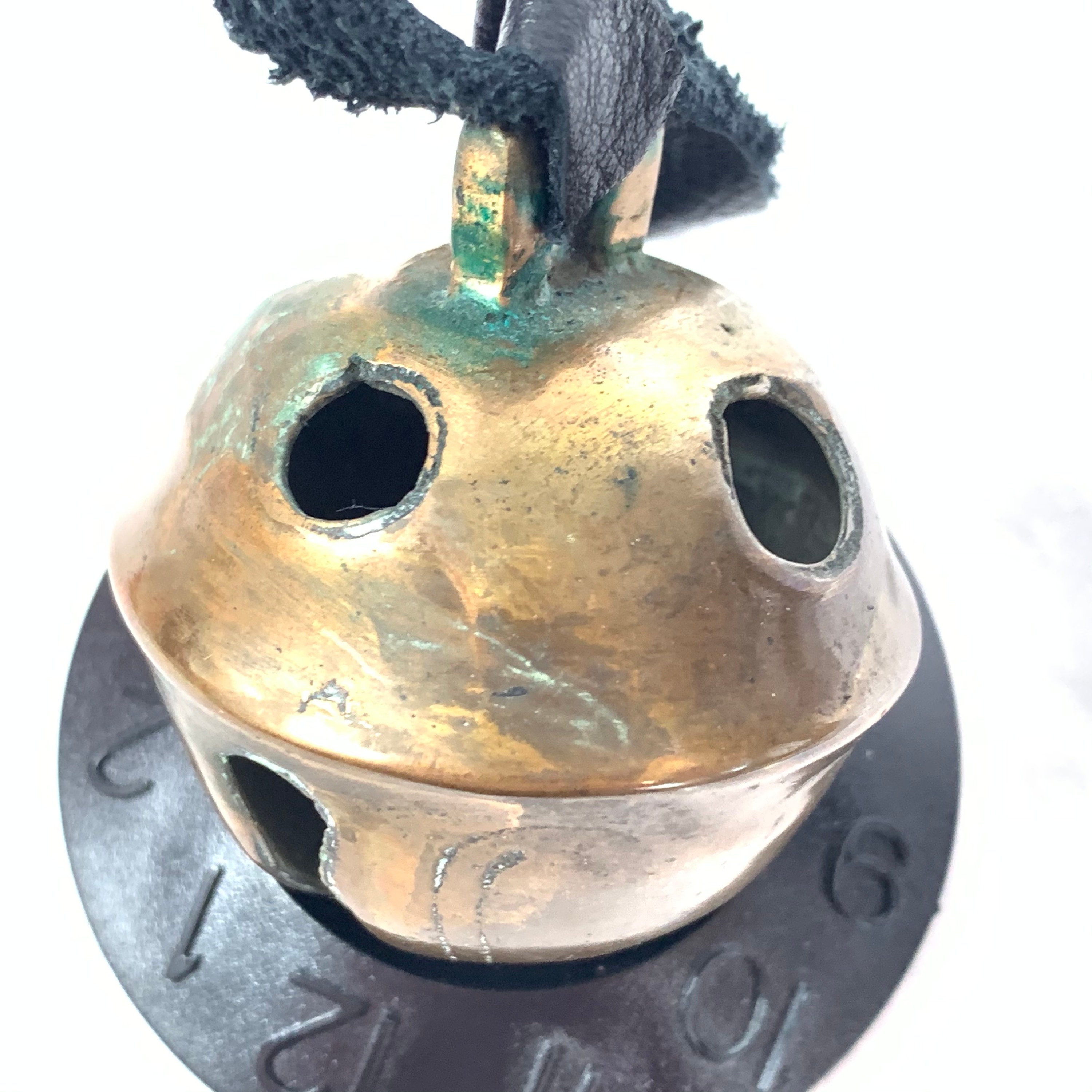 Sleigh Bell Antique Christmas Santa Claus First Gift - Etsy