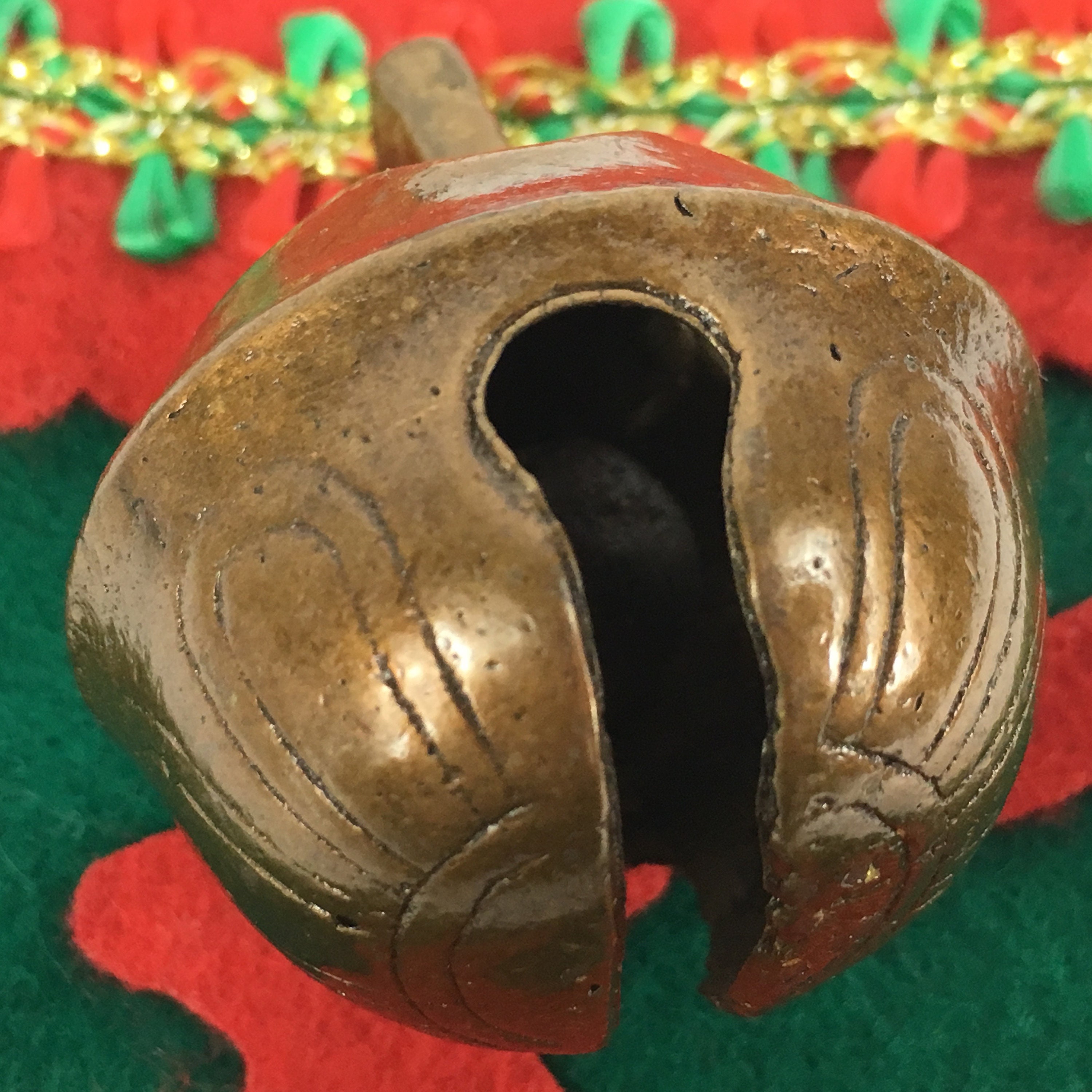 Sleigh Bell for Kids Polar First Gift Santa Reindeer Express Size 4 - Etsy